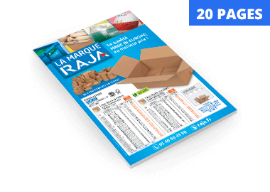 Raja - Demande de catalogue