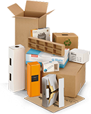 Caisse carton et carton pour emballage | RAJA