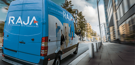 Raja au service de nos clients | Raja