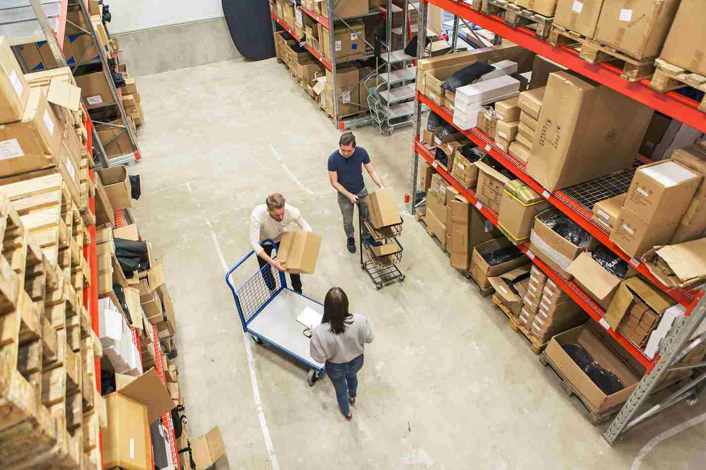 Quels types de marchandises nécessitent un chariot spécialisé ? - Blog ...