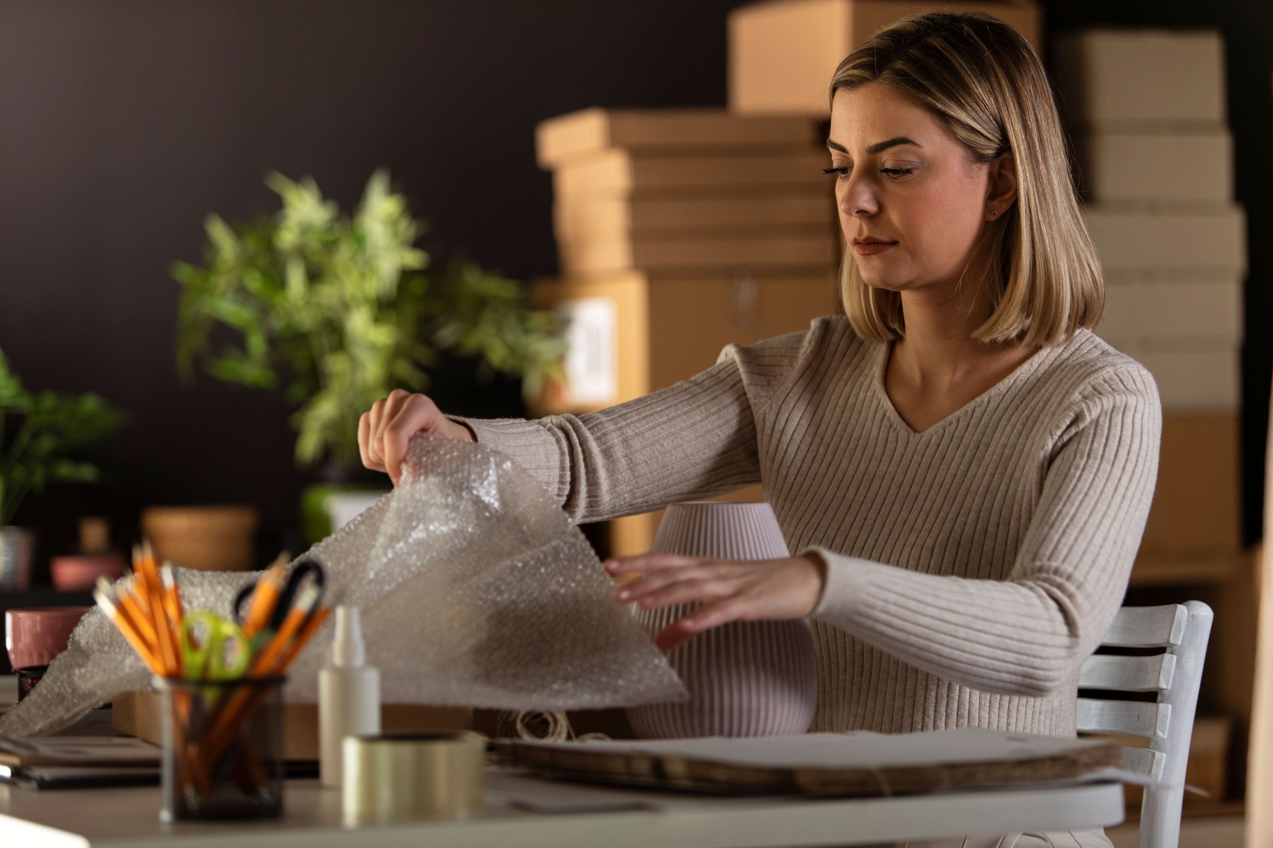 Emballage avec du papier bulle : comment faire ? - Blog RAJA FR