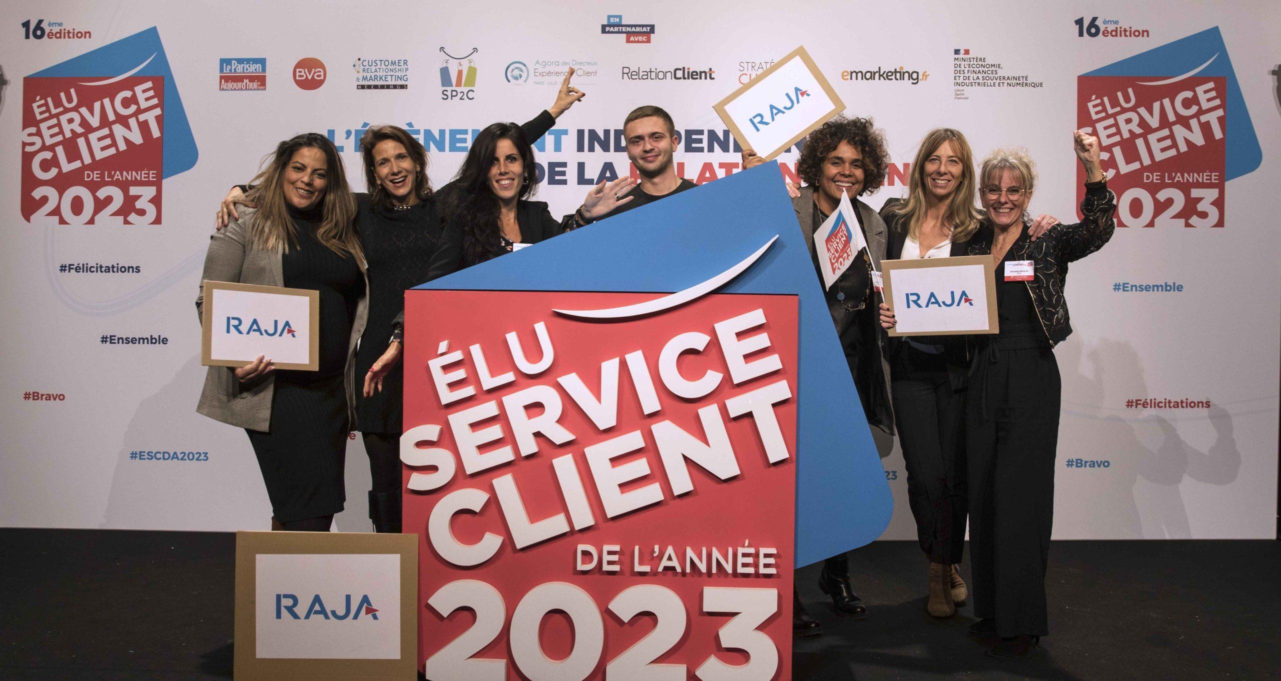 Comment devenir “Élu Service Client de l'Année” ? - Blog RAJA FR Comment devenir “Élu Service Client de l'Année” ? - Blog RAJA FR